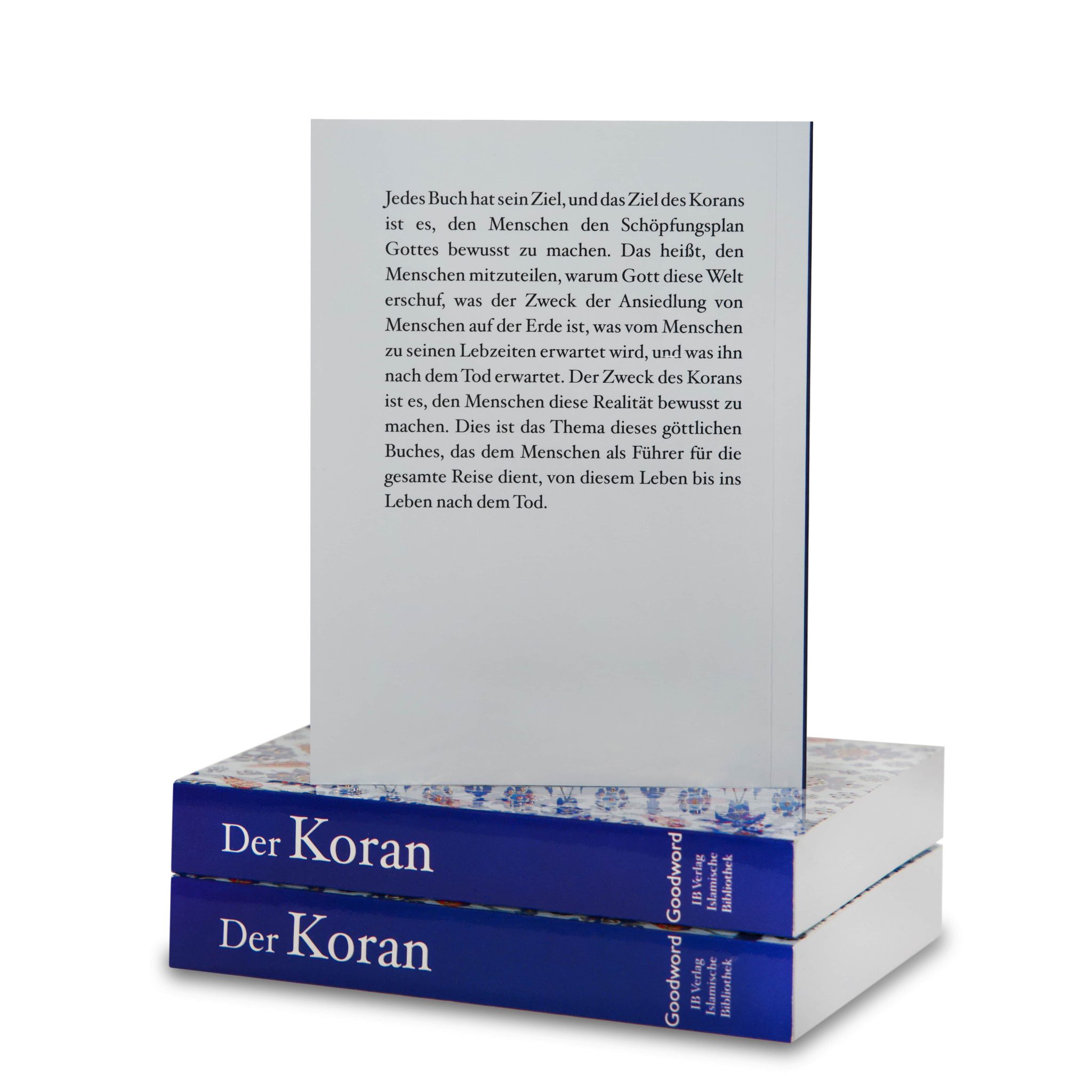 Der edle Koran – Die ungefähre Bedeutung in deutscher Sprache - IMAN